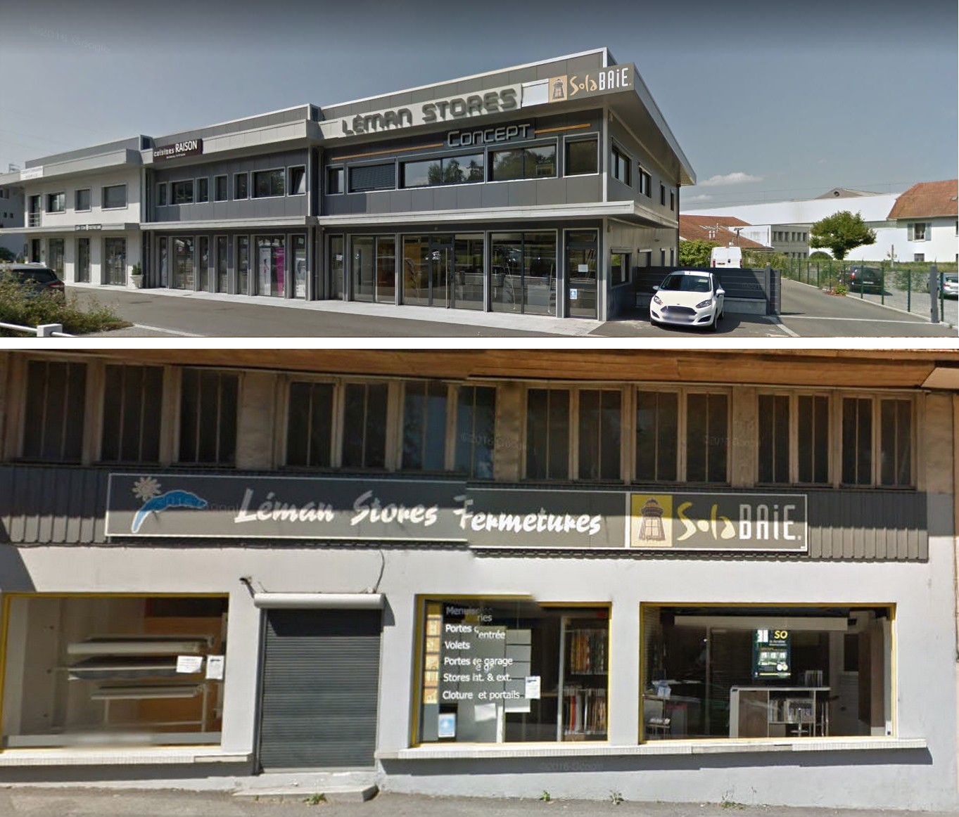 LEMAN STORES FERMETURES | CETAL